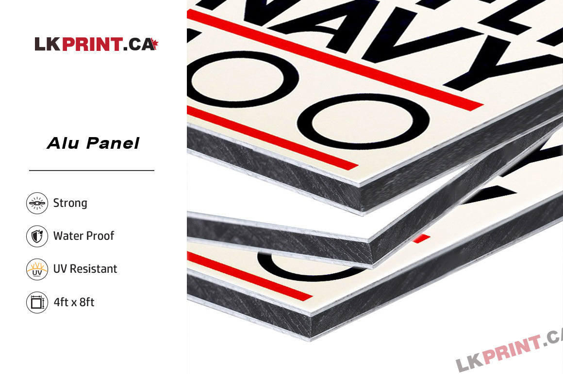 Outdoor sign – LKprint.ca