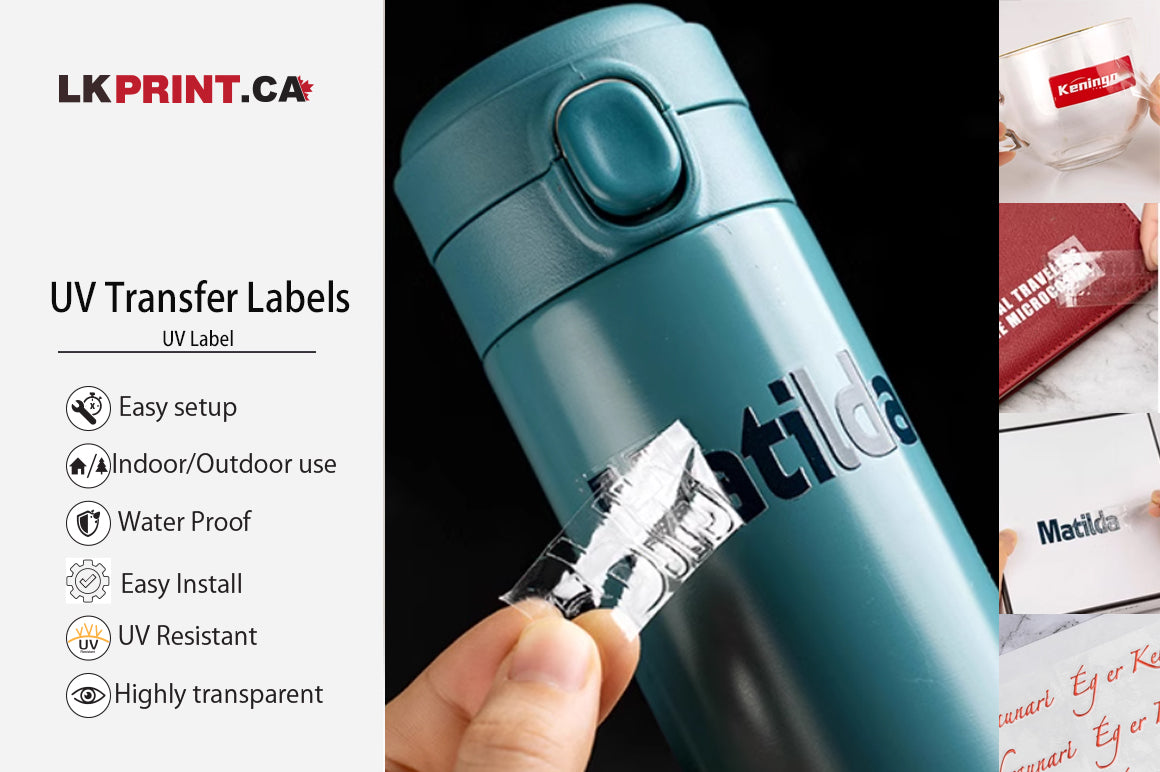 UV Transfer Labels – LKprint.ca