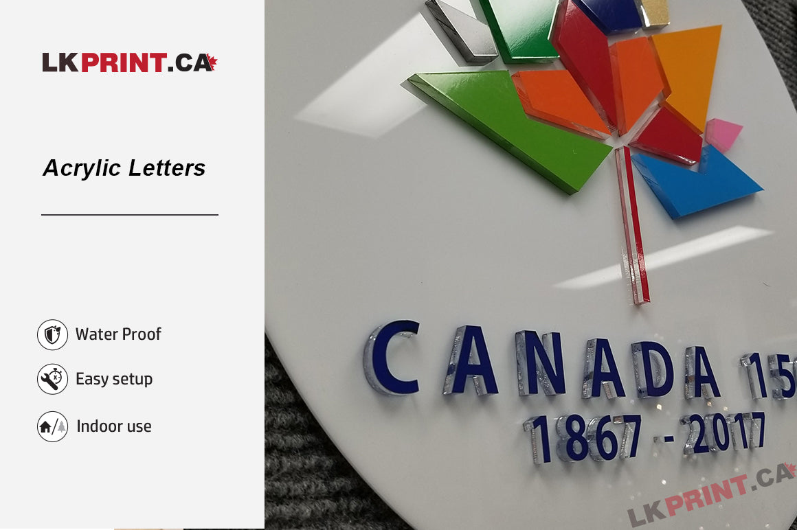 Acrylic Cutout Letters and logos – LKprint.ca