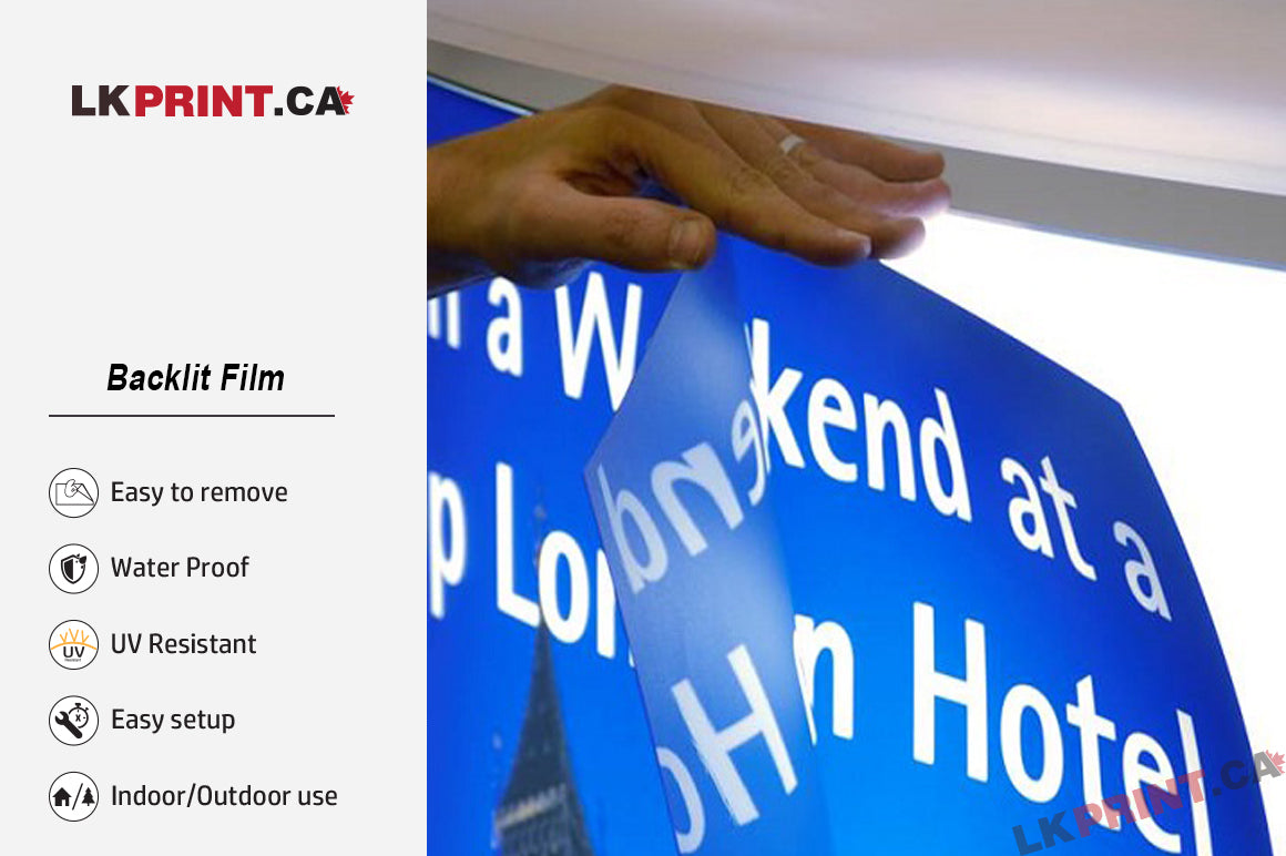 Backlit Film – LKprint.ca