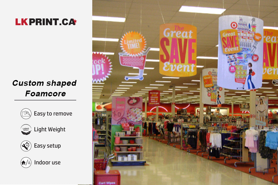 Custom Standees – LKprint.ca