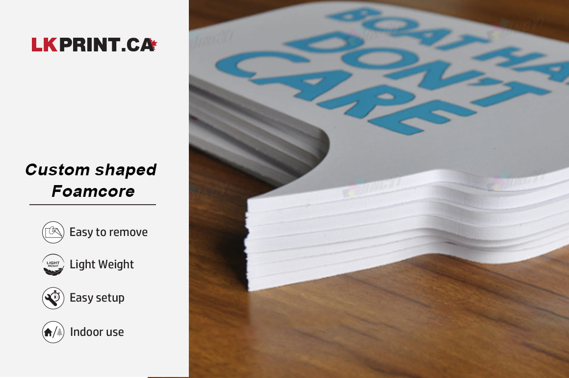 Foam board printing,wedding printing – LKprint.ca