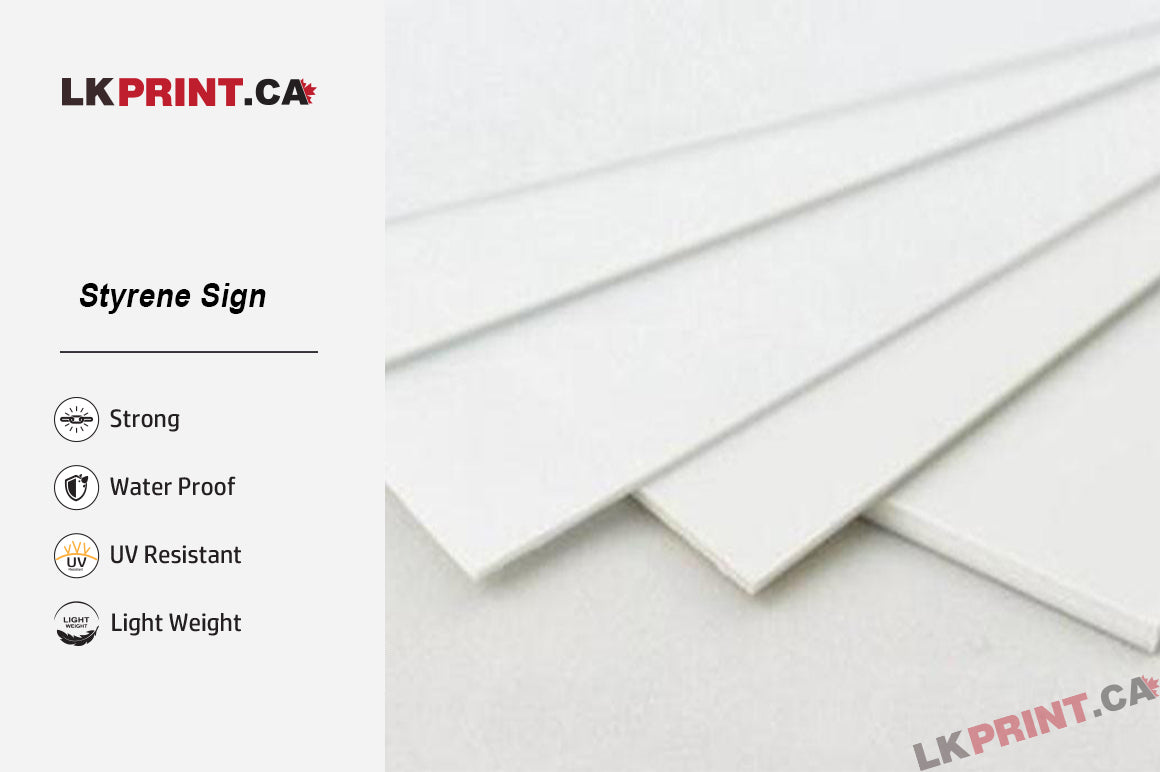 Styrene 20pt 30pt 40pt 60pt – LKprint.ca